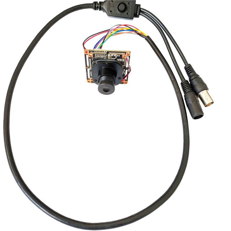 Security Camera, F33 Image Sensor 2MP AHD/TVI/CVI/CVBS Mini CCTV ...