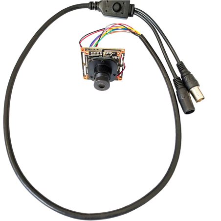 Security Camera, F33 Image Sensor 2MP AHD/TVI/CVI/CVBS Mini CCTV ...